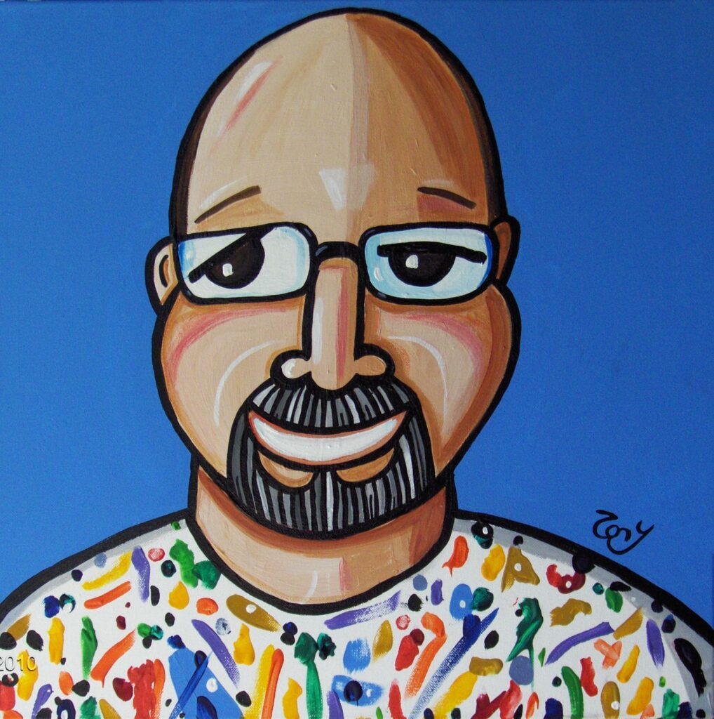 About - Tony Mendoza Art